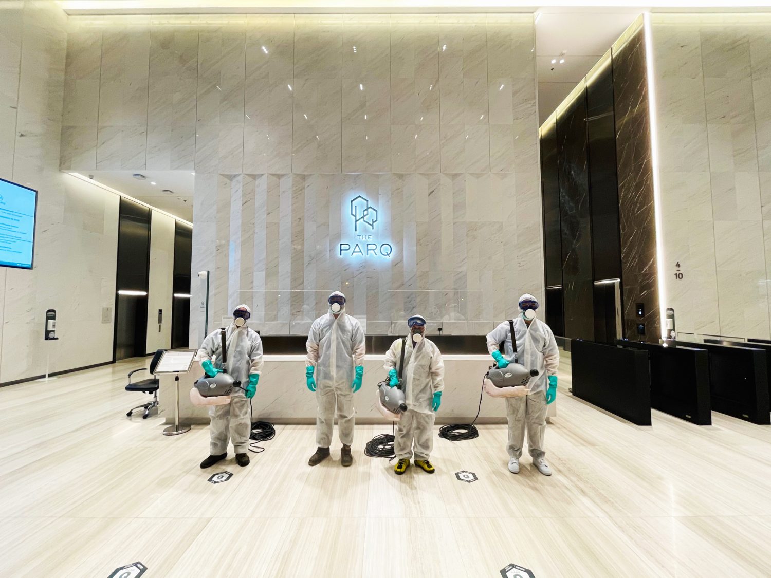 Smart technology at the parq workplace | The PARQ